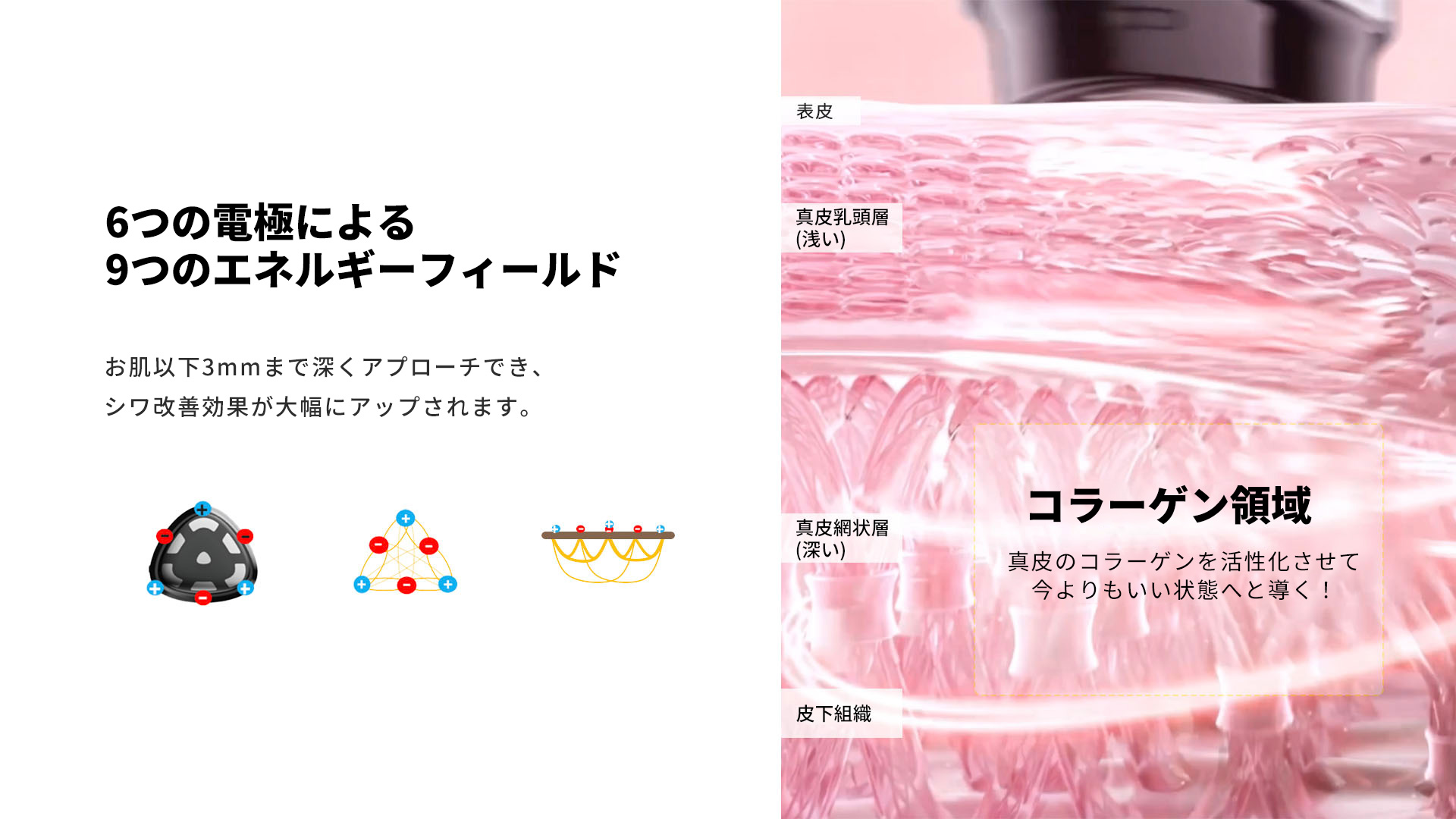 AMIRO 深層RF美顔器 PRO - SeeSea AMIRO 深層RF美顔器 PRO - SeeSea